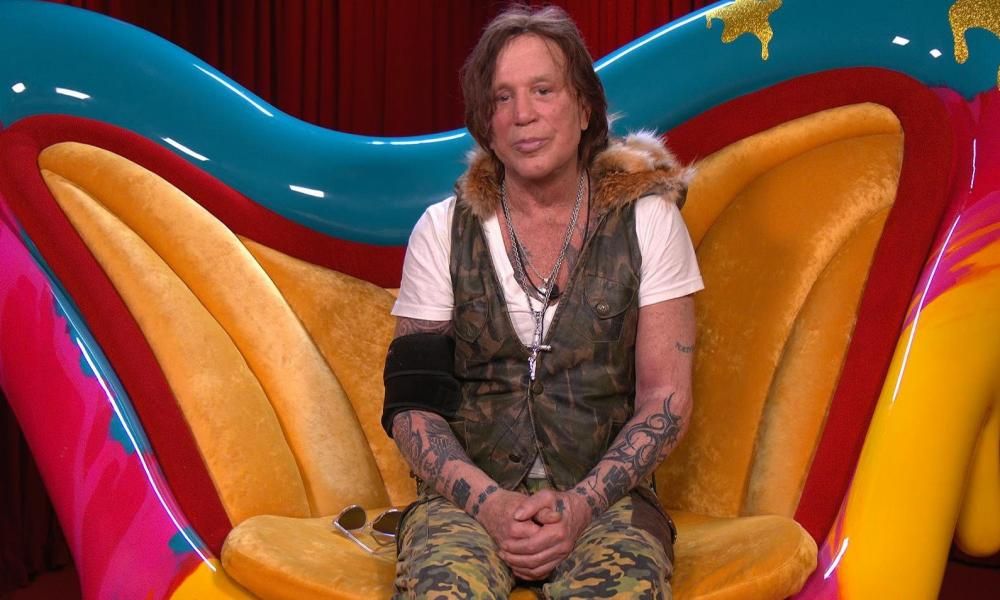 Mickey Rourke ejected from Big Brother house over…