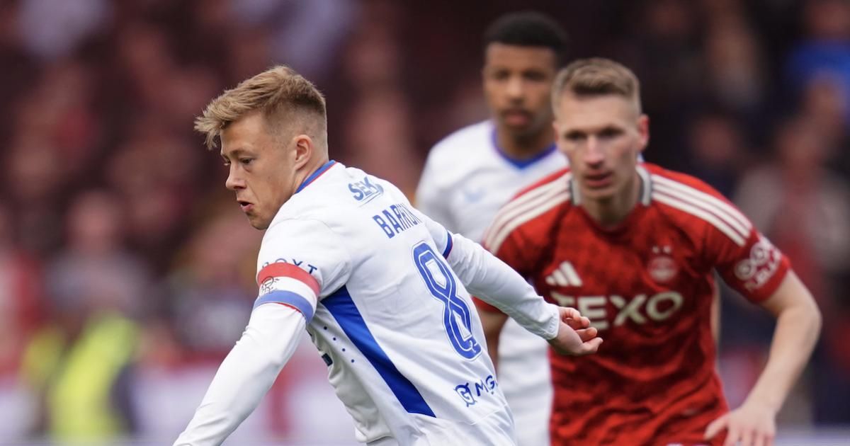 'The fact is...': Rangers boss tells Connor Barron…
