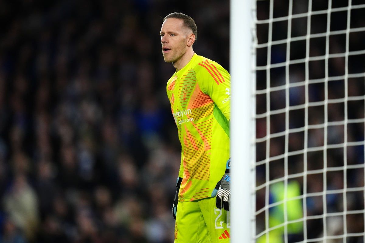 Matz Sels says it is ‘six finals’ for Nottingham…