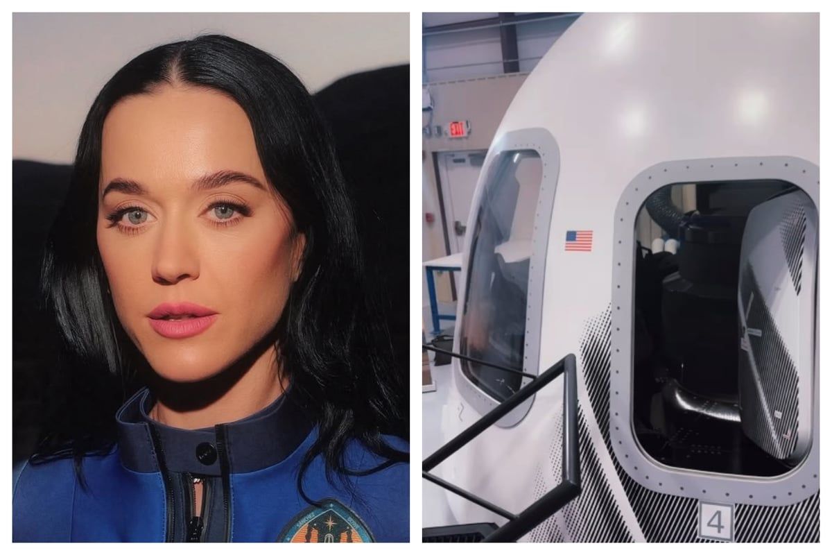 Katy Perry gives fans rare look inside Blue Origin…