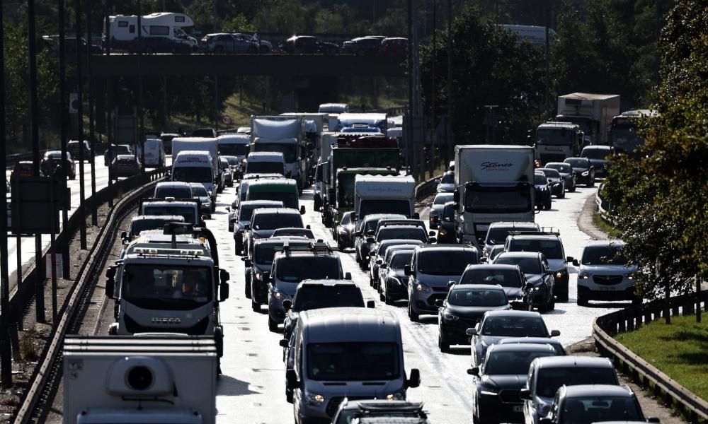 UK drivers face ‘hat-trick of hold-ups’ over Easter…