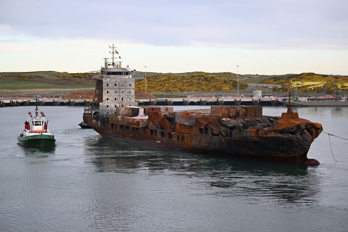 Russian captain appears in court over death of crewman…