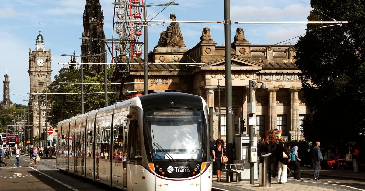 Edinburgh Trams reaches 'major milestone' for new…