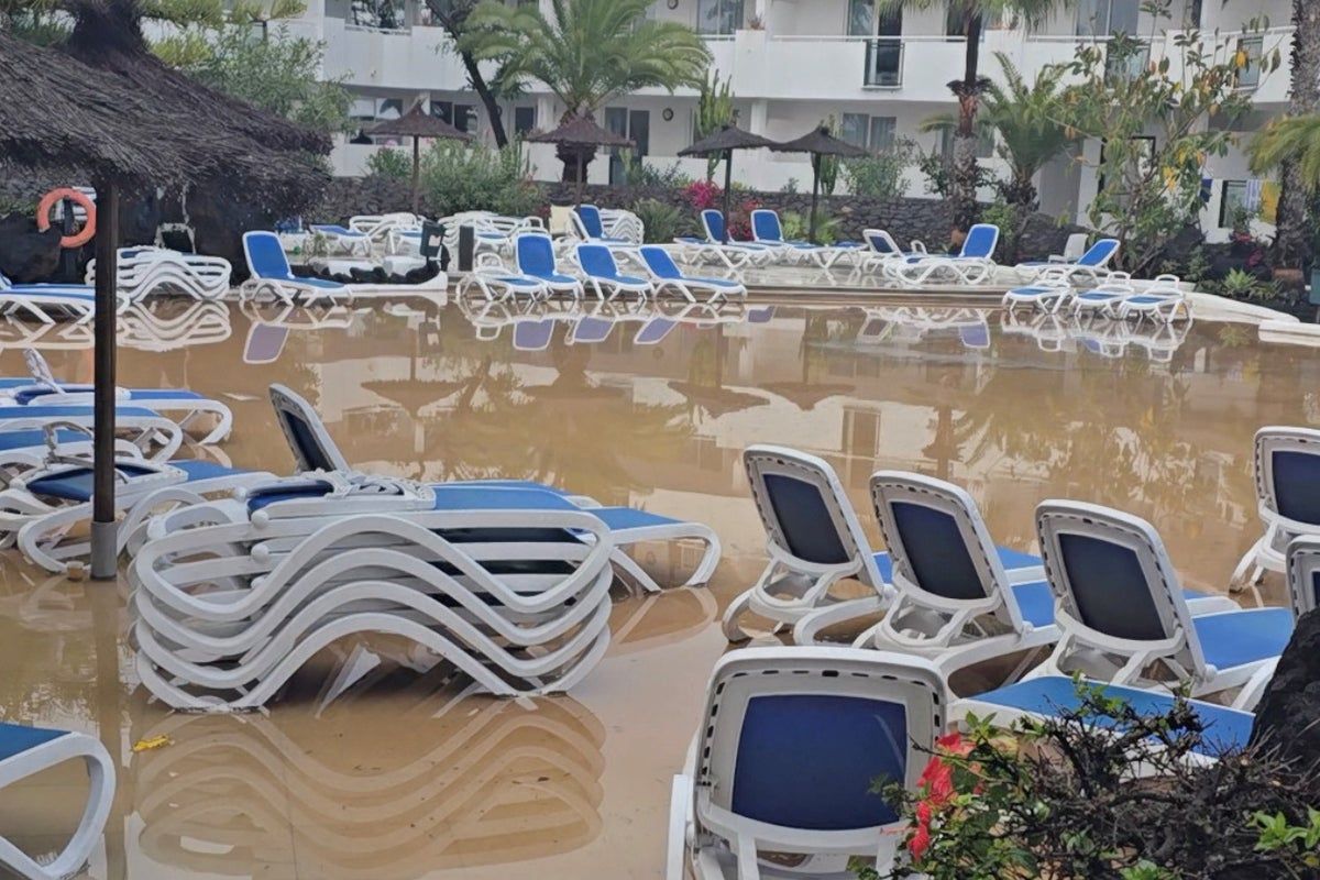 What tourists need to know about the Lanzarote floods