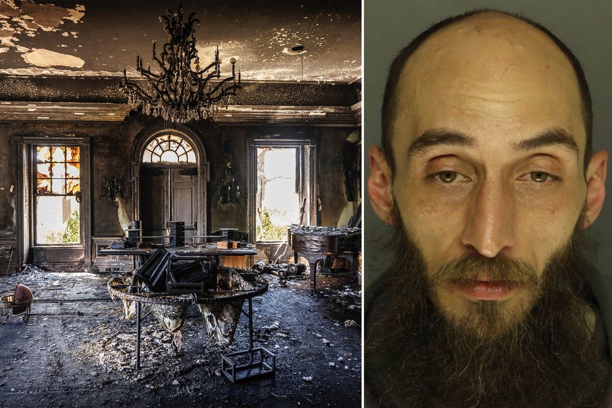 Cody Balmer was arrested for allegedly setting fire to…