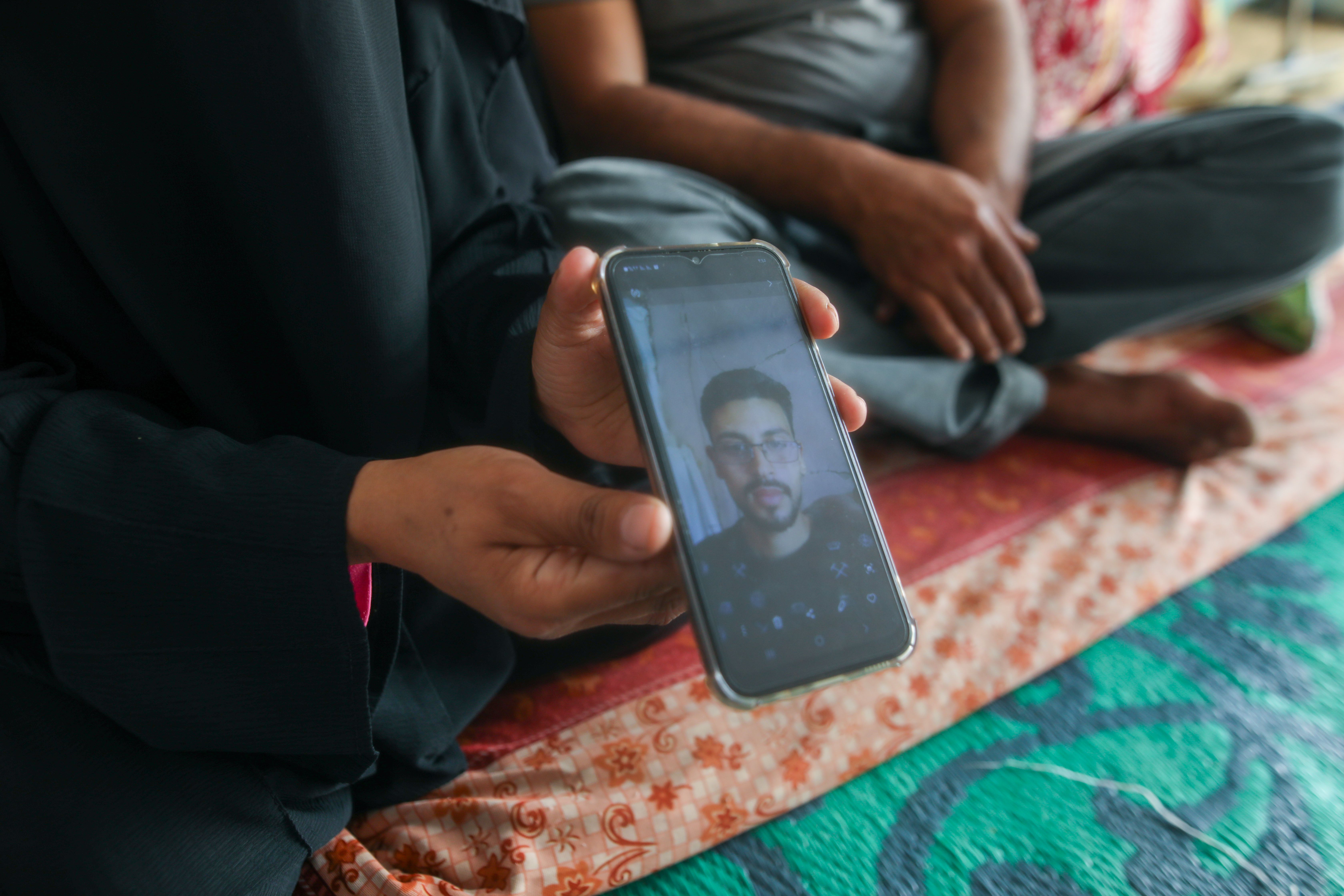 ‘Forgive me, Mama’: A Gaza mother’s agony for a son…