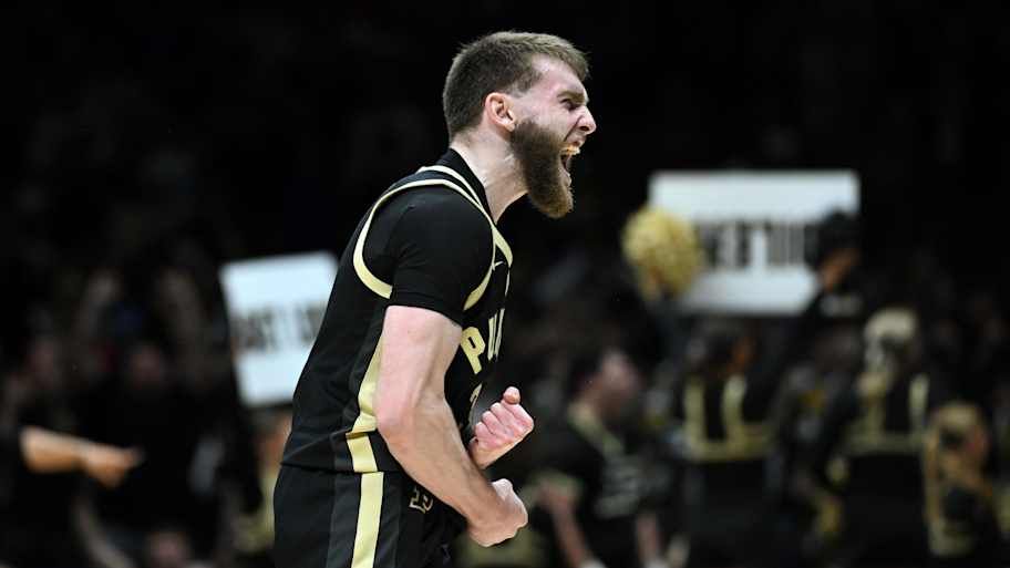 Sports Illustrated - Purdue Guard Braden Smith…