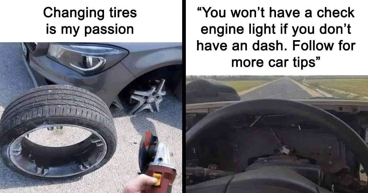 108 Hilarious Memes About Driving, Road Rage, And Car…