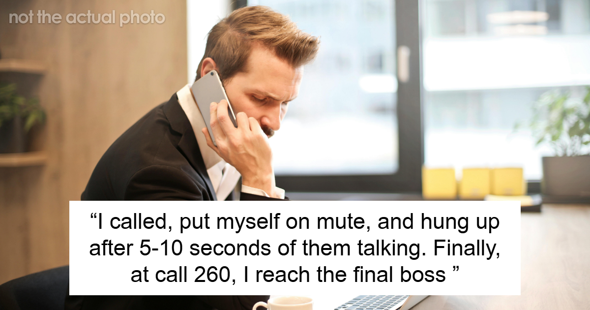 Man Finally Gets His Spam Caller To Leave Him Alone…