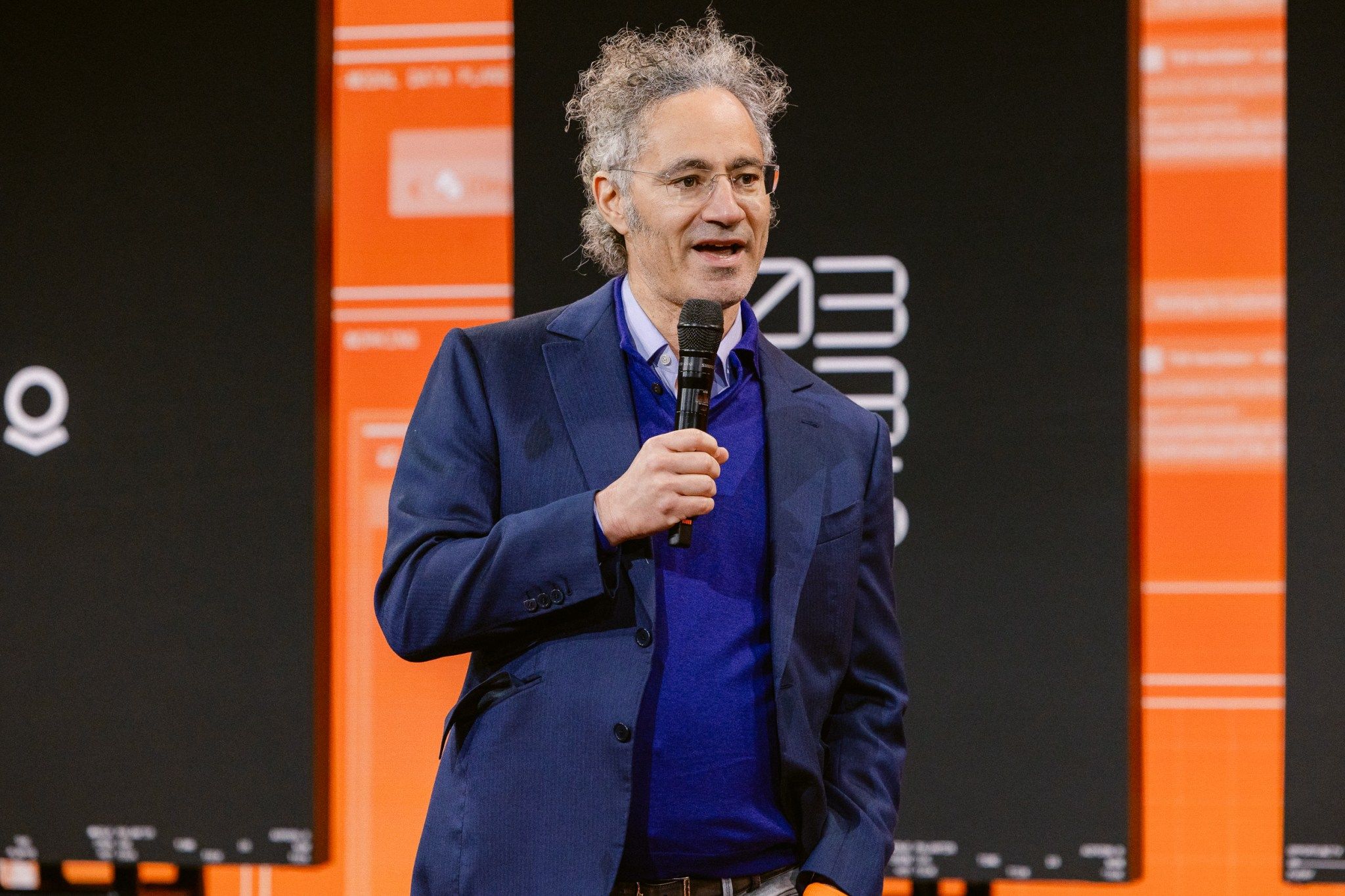 With Palantir stock taking off, CEO Alex Karp has…