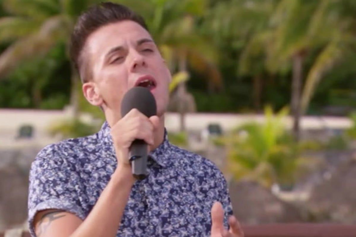 Watch Danny Dearden’s ‘insane range’ on The X Factor…
