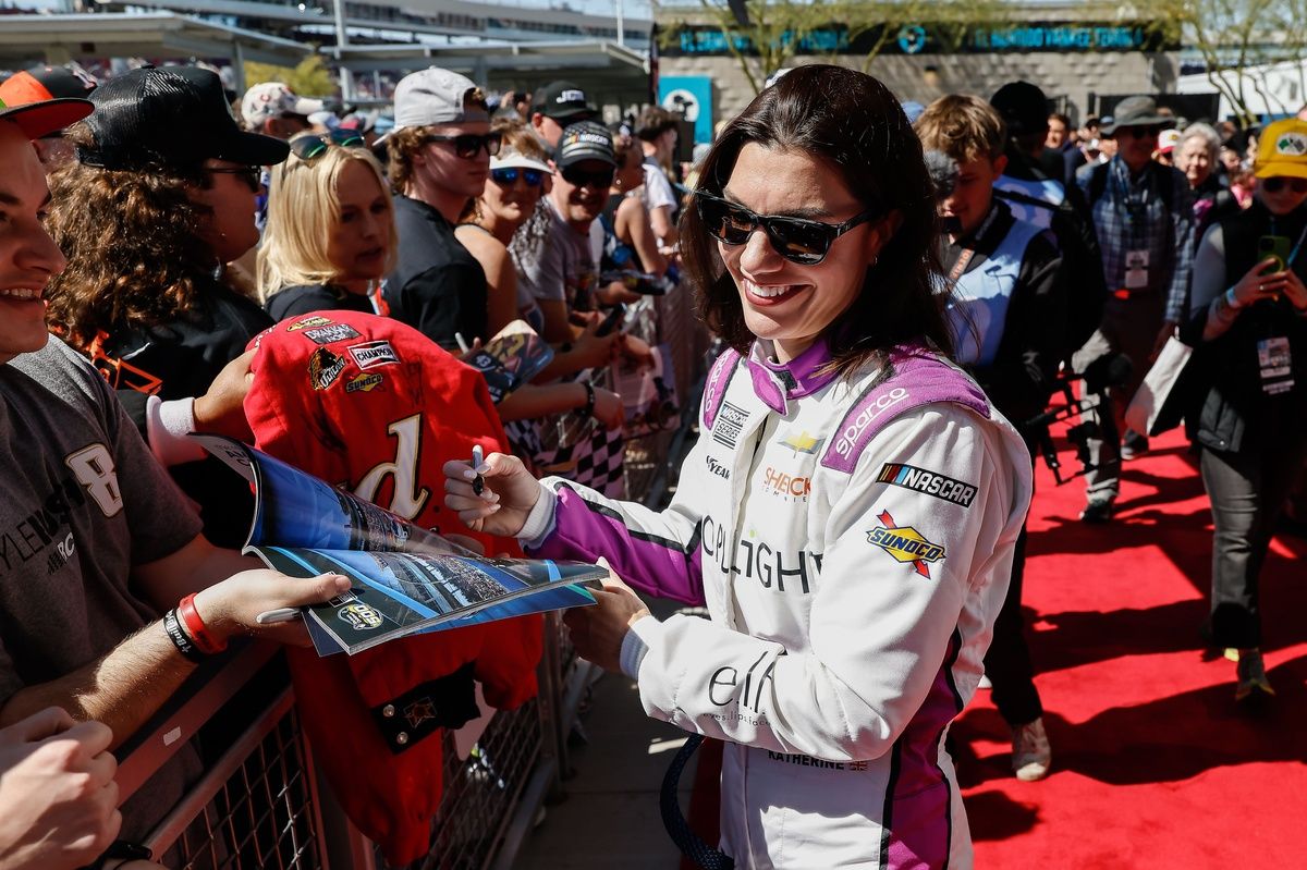 Katherine Legge expands NASCAR plans to 12-race…