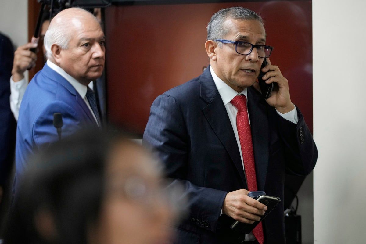 Peruvian court sentences former President Humala and…