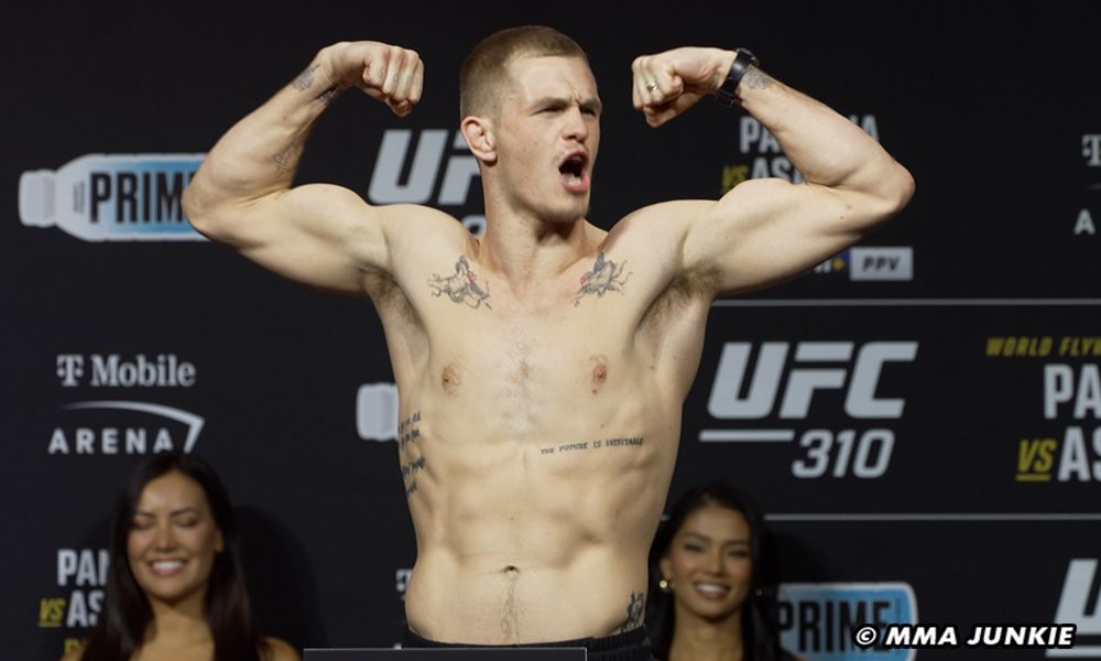 Ian Machado Garry promises to finish Carlos Prates at…