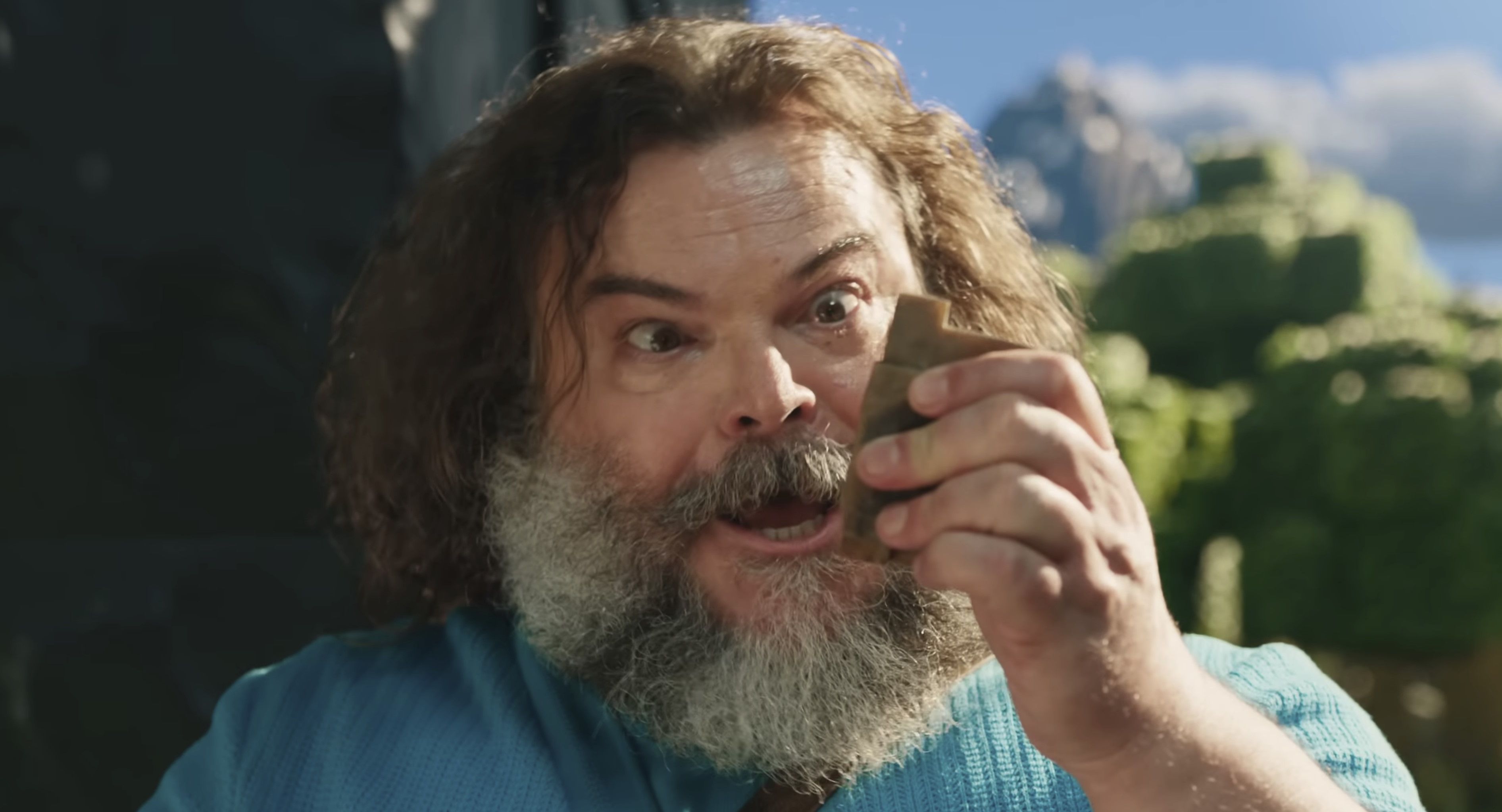 'Are you ready to rock?' Jack Black randomly appears…