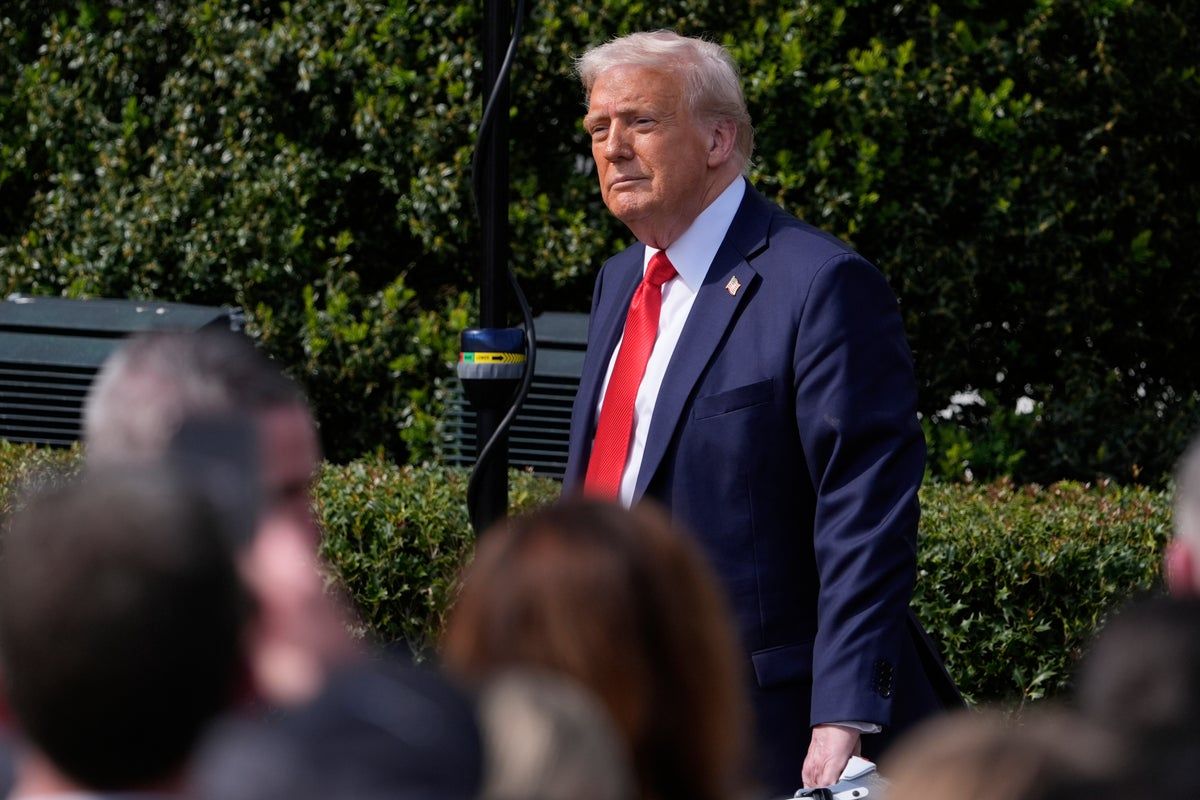 The Latest: Trump administration freezes more than…
