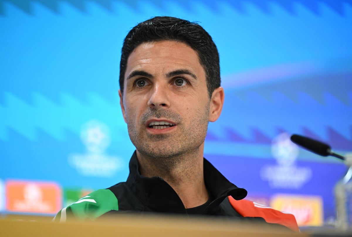 Mikel Arteta reveals how fearless Arsenal will…