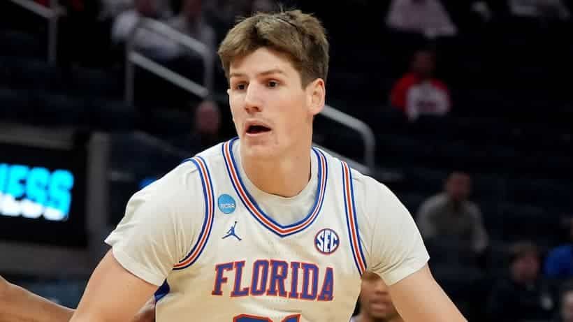 Florida's Alex Condon has declared for the 2025 draft…