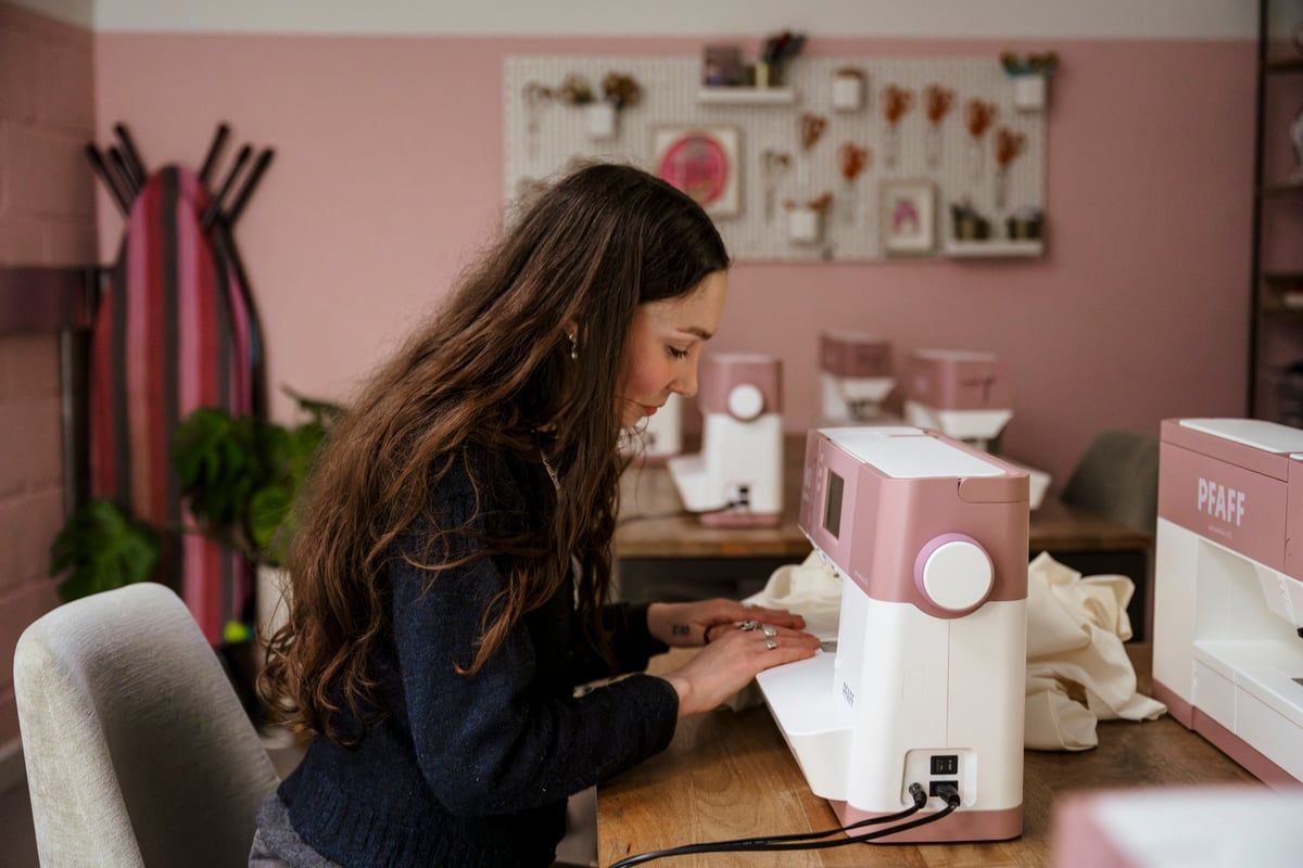 I learnt to sew in a month: here's how you can too