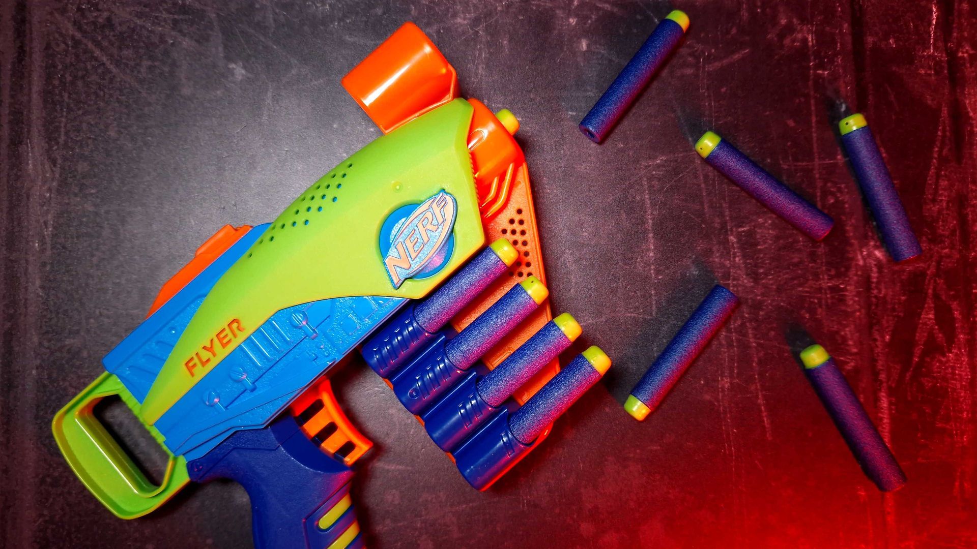 Nerf Elite Jr. Flyer review: "A great fit for the…