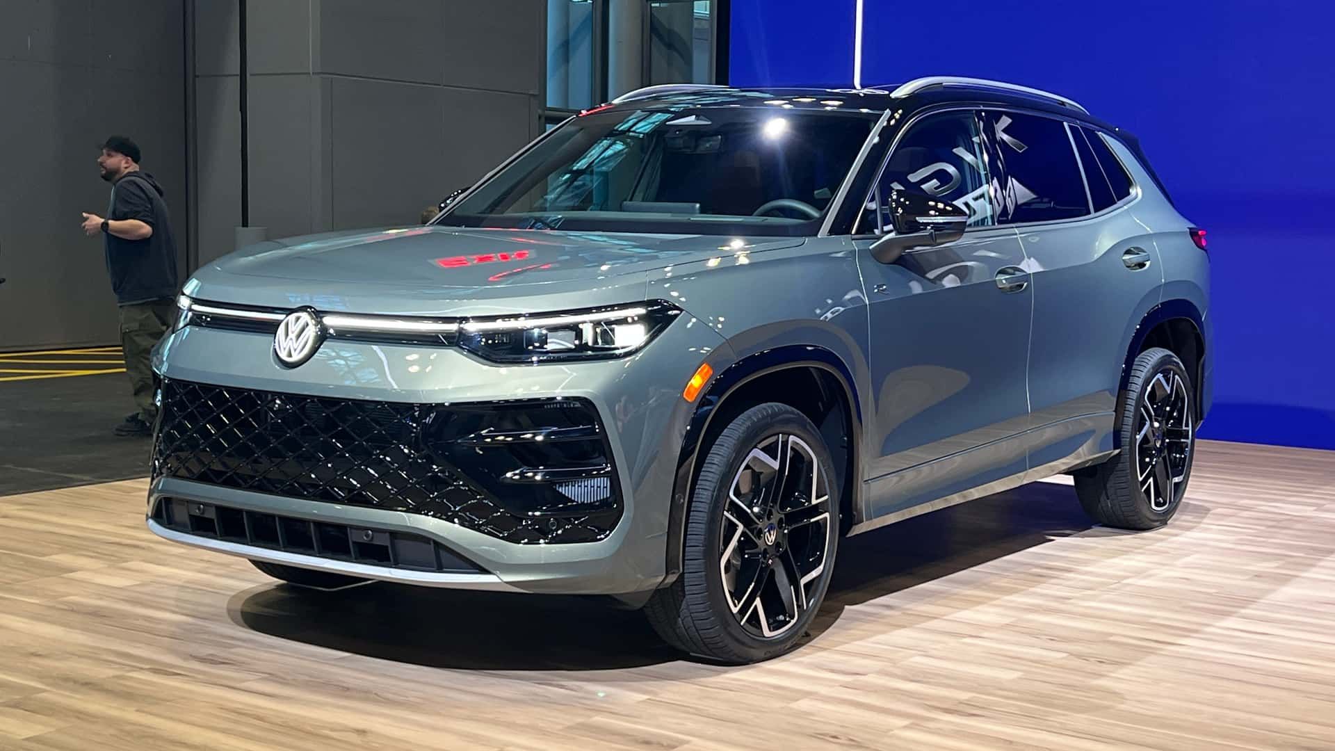 2026 Volkswagen Tiguan R-Line Has More Power Than the…