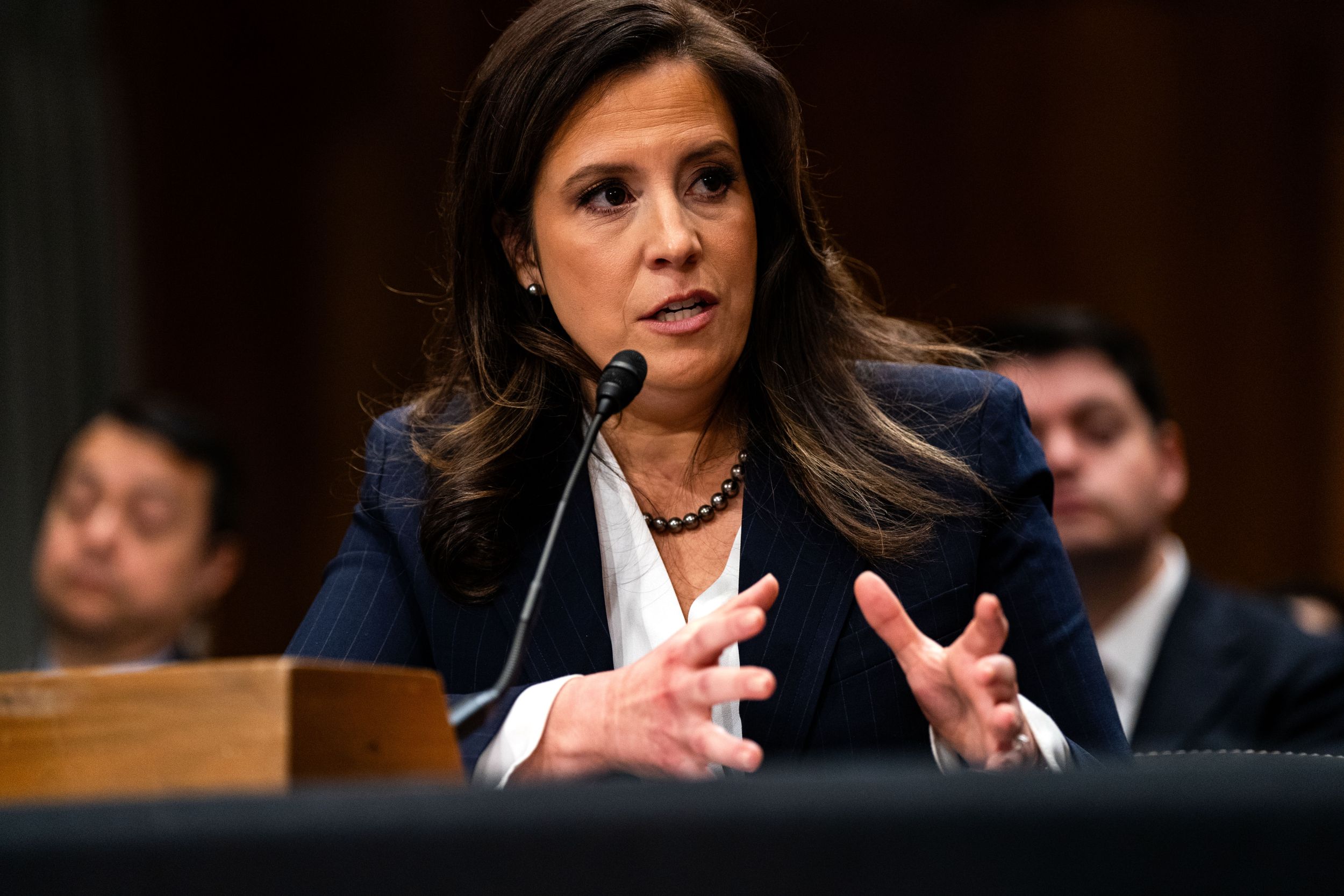 Trump Ally Elise Stefanik Reportedly Eyeing NY Gov.…