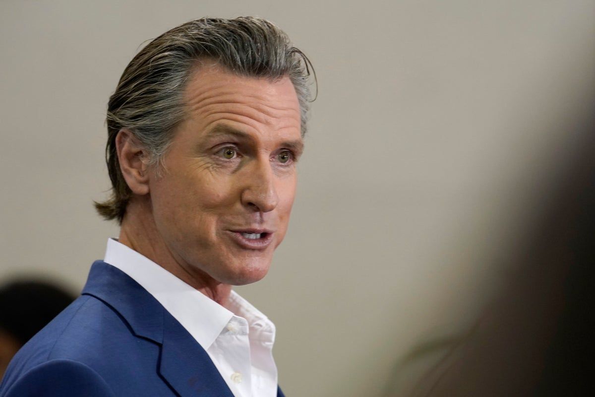 Gavin Newsom’s California becomes the first state to…