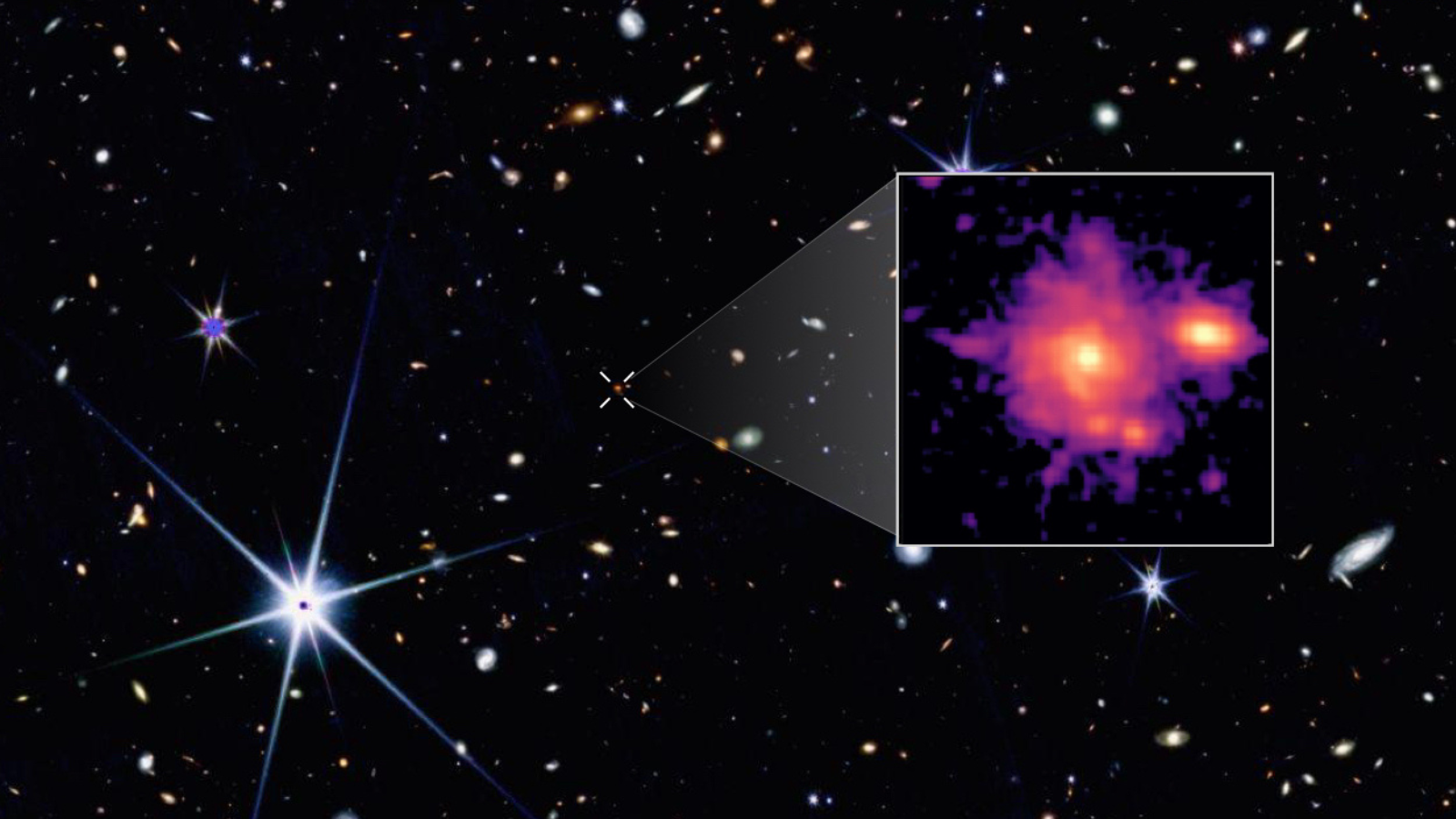 James Webb Space Telescope discovers most distant and…
