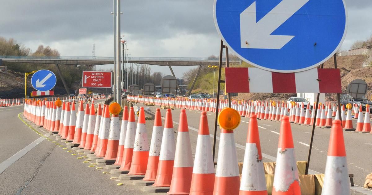 Major M8 motorway roadworks to begin with 'long…