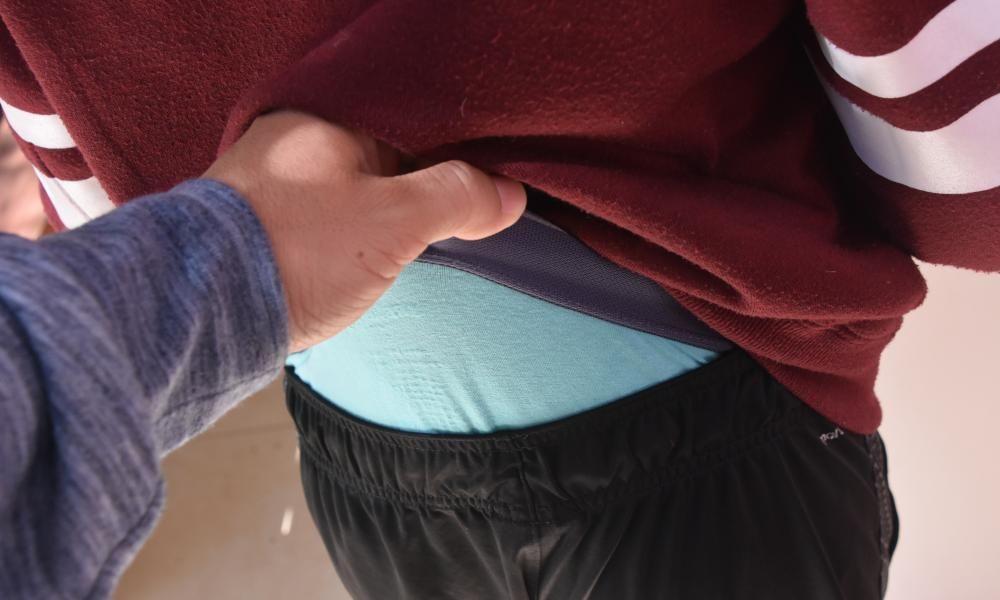 In a world full of wedgies, are you a wedger like…