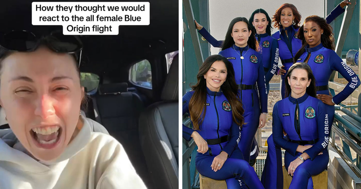 Hilarious Video Satirizes Katy Perry’s Blue Origin…