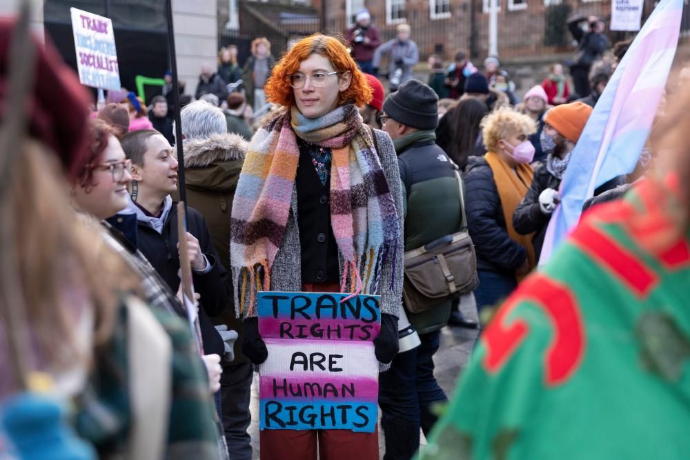 This is a very tough day for trans people – with a…