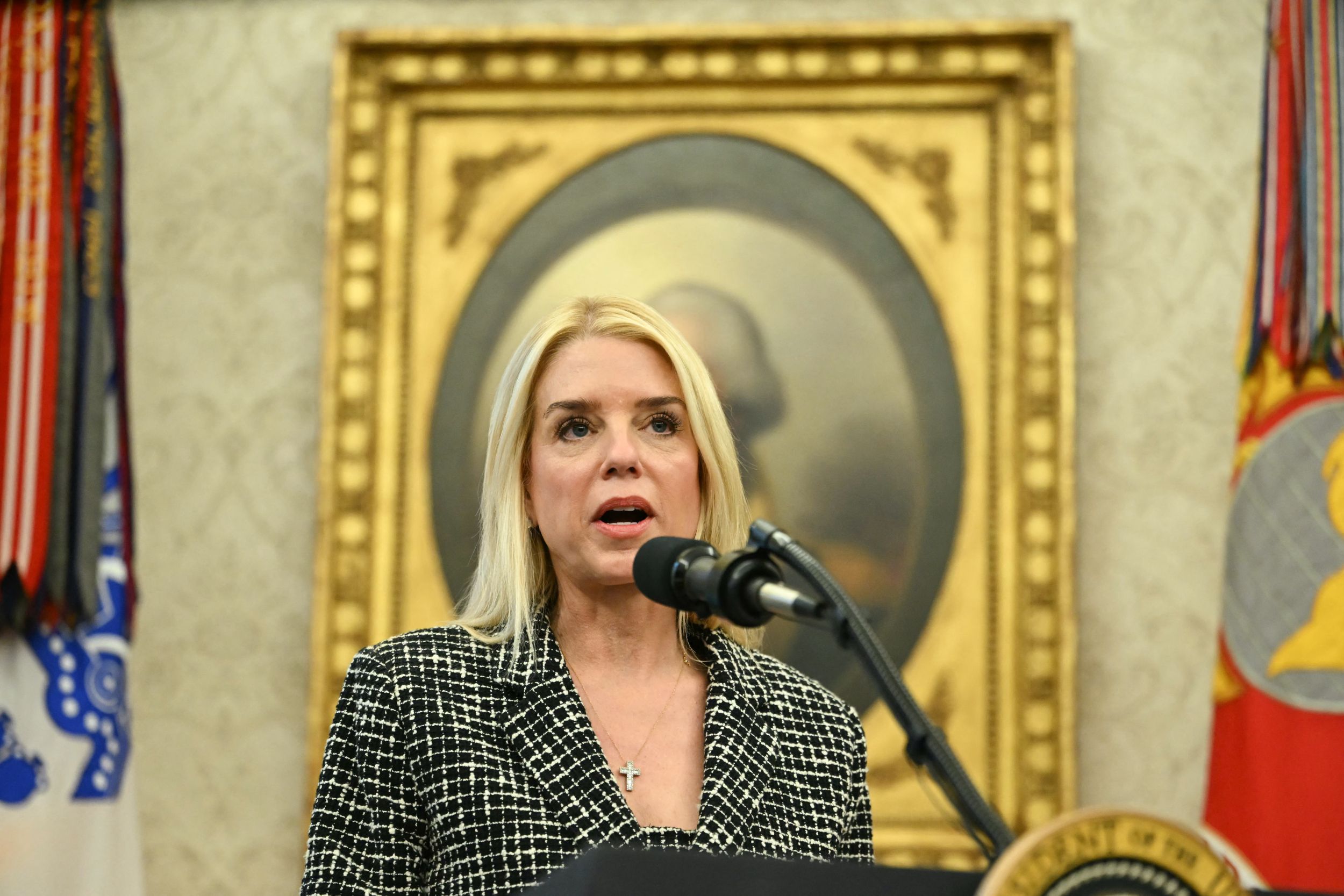 Pam Bondi Declares Deporting Abrego Garcia Made His…