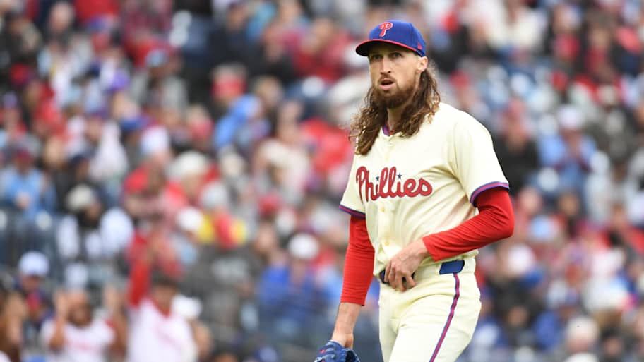 Sports Illustrated - Phillies Pitcher Matt Strahm…