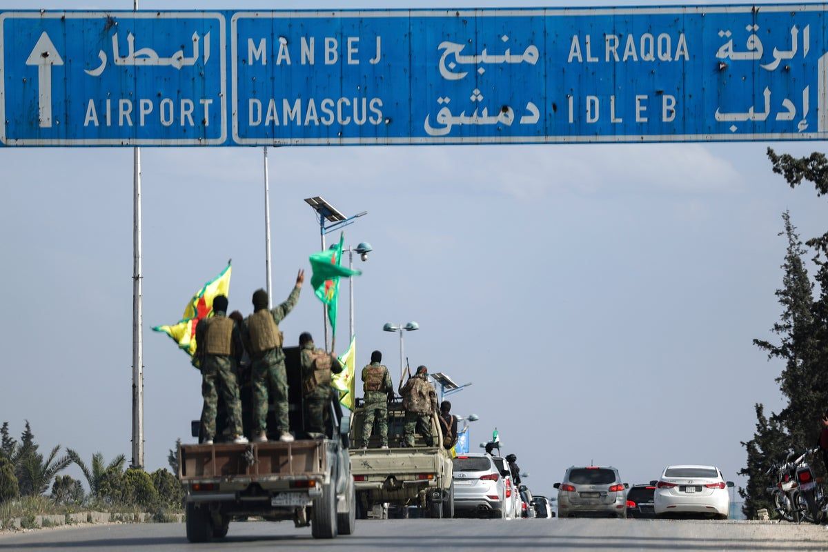 US to withdraw 600 troops from Syria, leaving fewer…