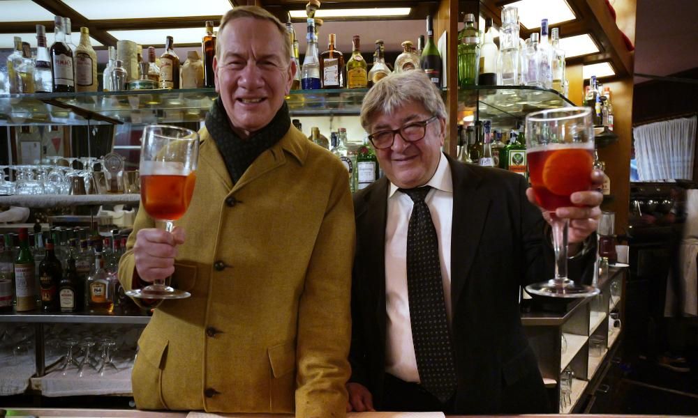 TV tonight: Michael Portillo hits the streets of Milan