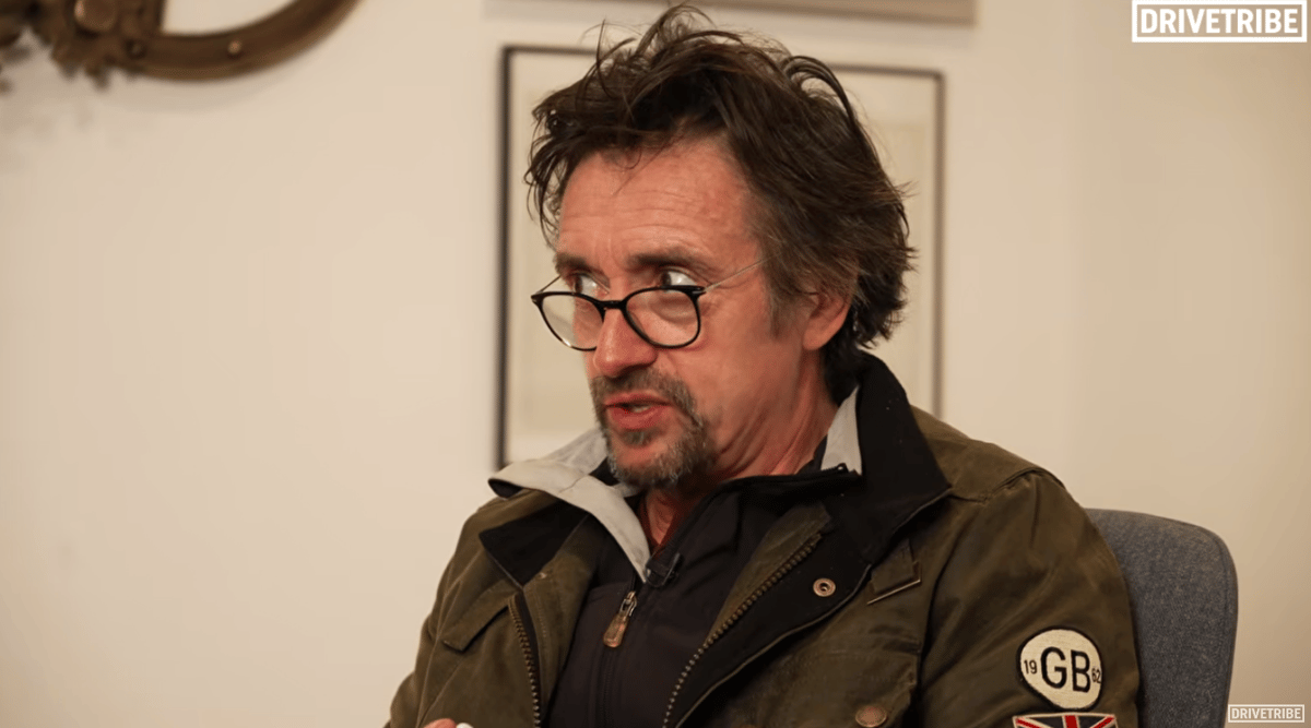 Richard Hammond details 'weird' reunion with James May…