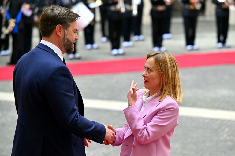 Vance Meets Meloni In Rome Before Easter At The Vatican