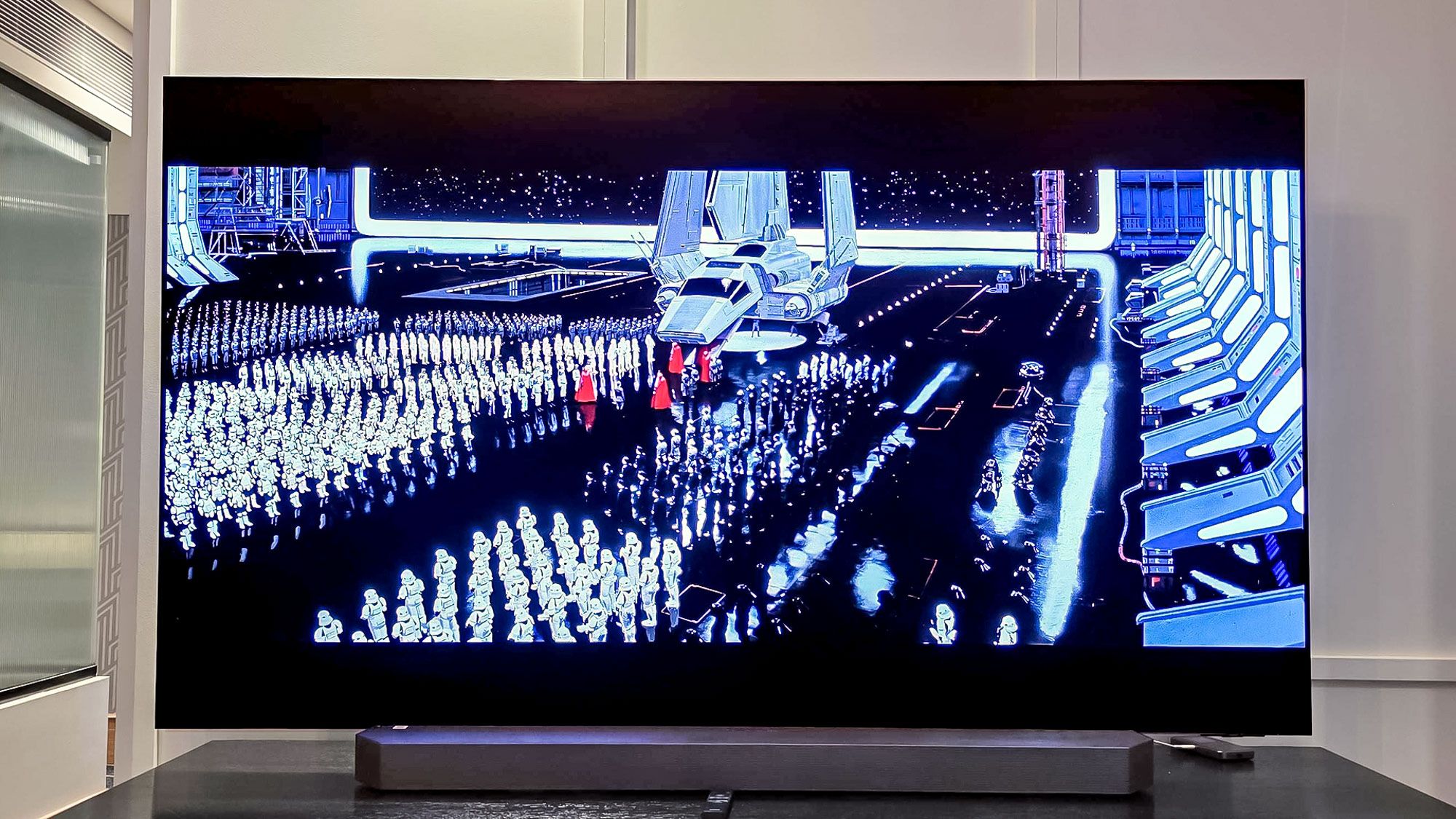 Samsung S95F OLED TV review
