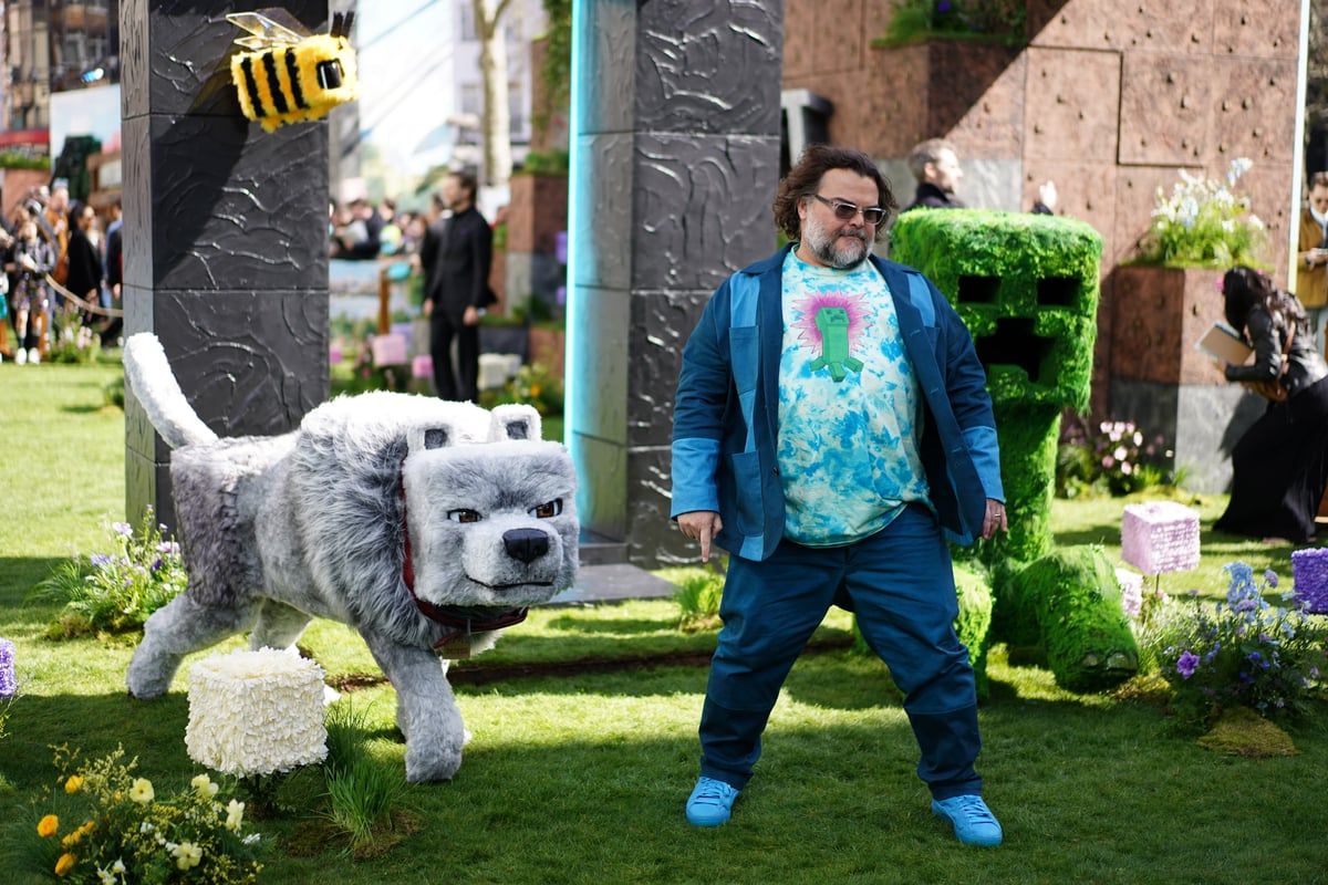 Jack Black’s A Minecraft Movie song becomes shortest…