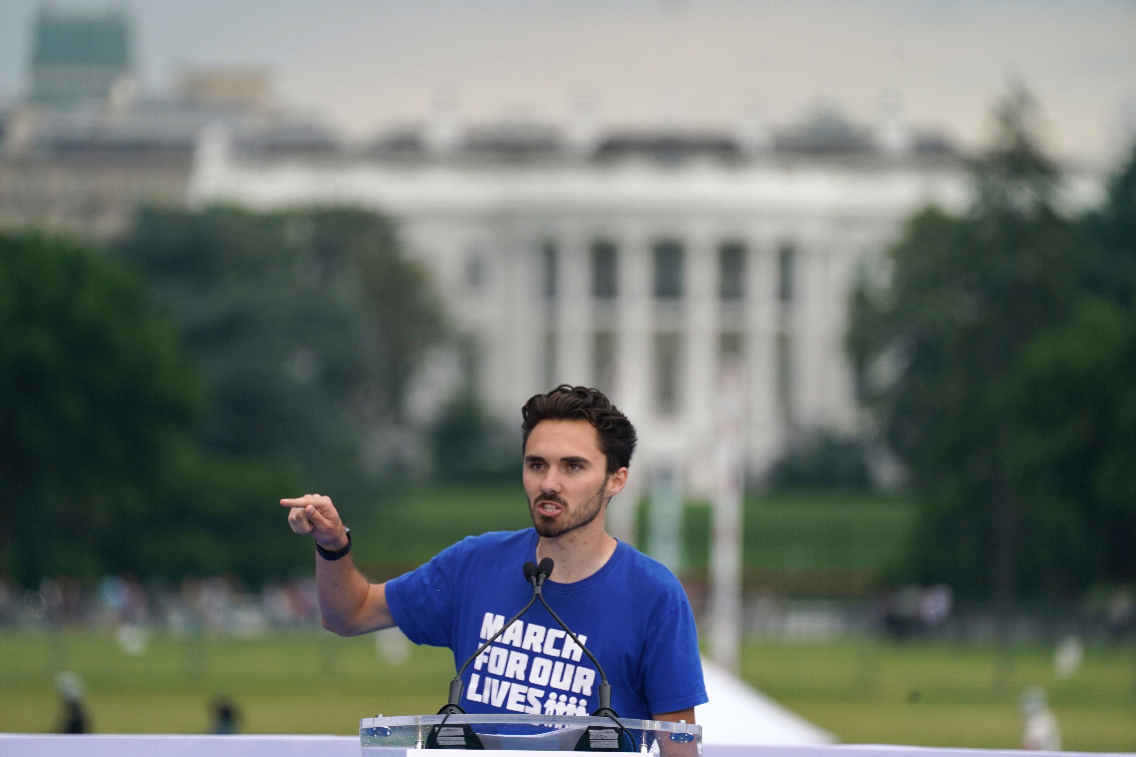 DNC Vice Chair David Hogg's Plan to Primary Older…