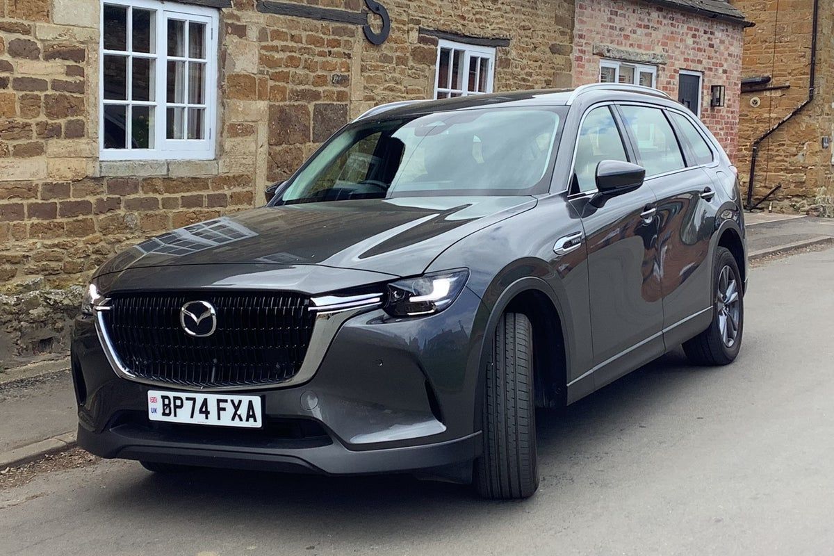 Mazda CX-80: Big is beautiful
