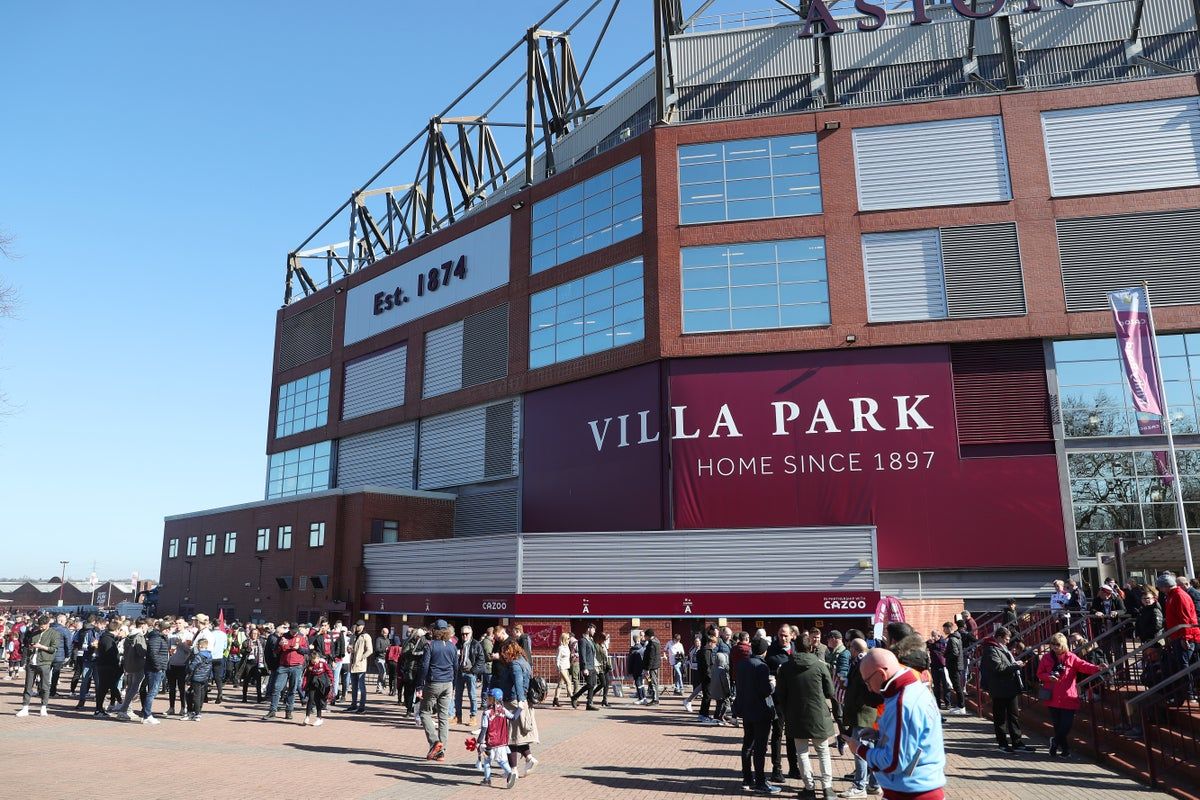 Aston Villa vs Newcastle United LIVE: Premier League…