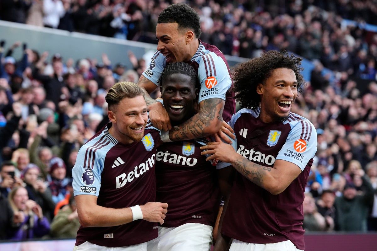 Aston Villa v Newcastle LIVE: Villa deliver crushing…