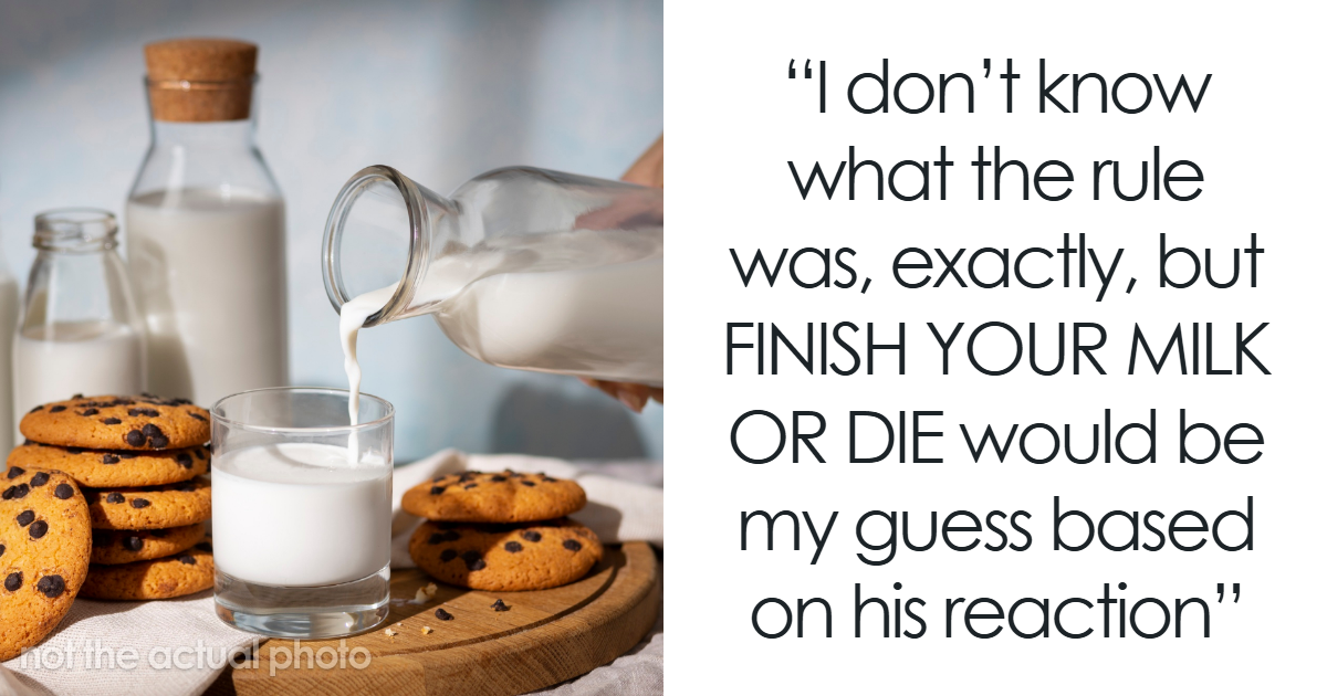 74 Bizarre And Slightly Creepy House Rules That Made…