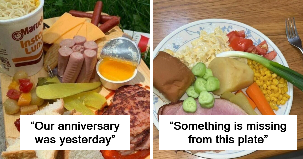 50 Images Of Awful Meals That Might Make You Want To…