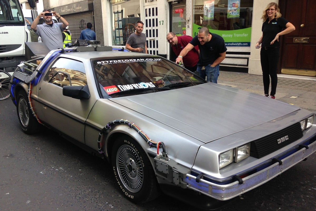 Just over 300 DeLoreans remain on UK roads
