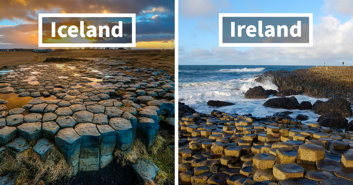 31 Scenic Places That Look Identical But Are In…