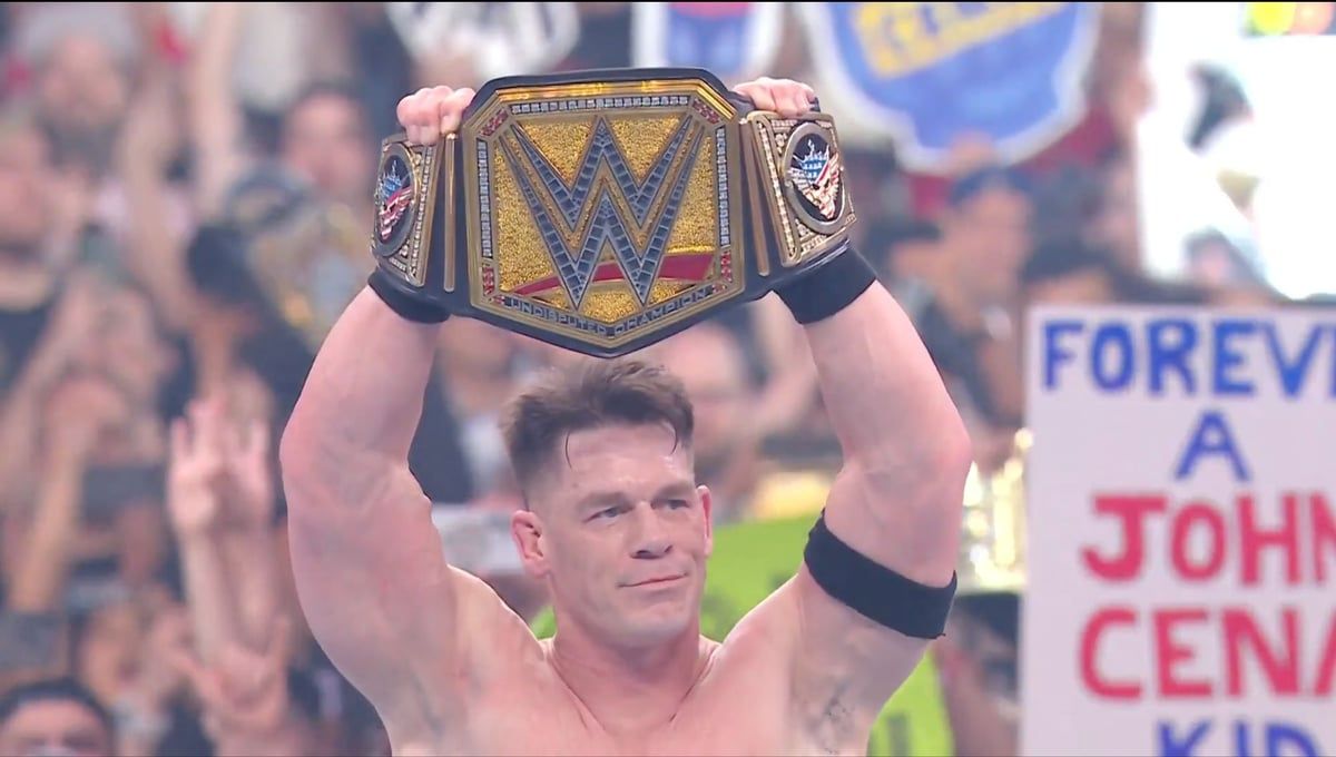 WrestleMania 41 results: John Cena wins record 17th…