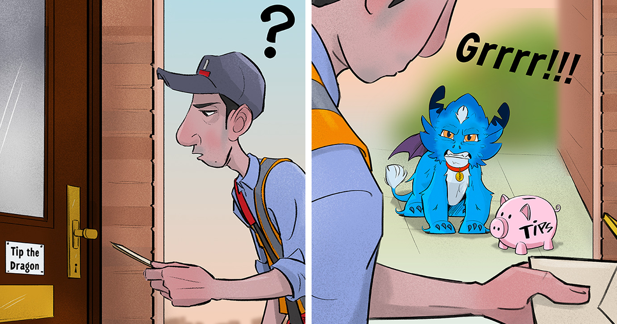 Tim And Bash: My Comic About A Pet Dragon Makes More…